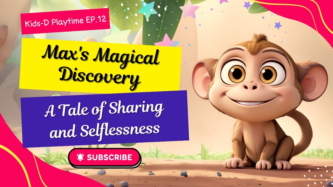 Max's Magical Discovery: A Tale of Sharing and Selflessness (Kids-D ...