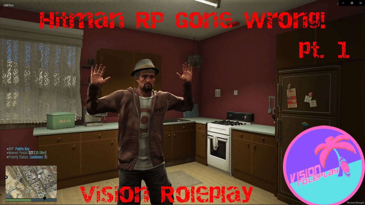 Hitman Gets Caught In MC Beef! | Pt.1 | FiveM - Vision Roleplay - YouTube