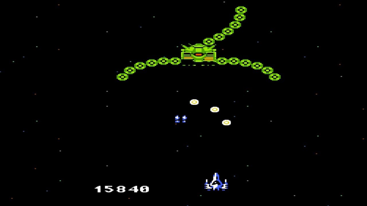 [타누사마][FC][NES] ASO NES GAME Alpha Mission エーエスオー (1986) - YouTube