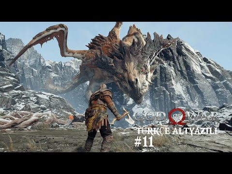 Yıldırım Ejderhası Hræzlyr:God Of War 2018-11.Bölüm(Türkçe Altyazılı)