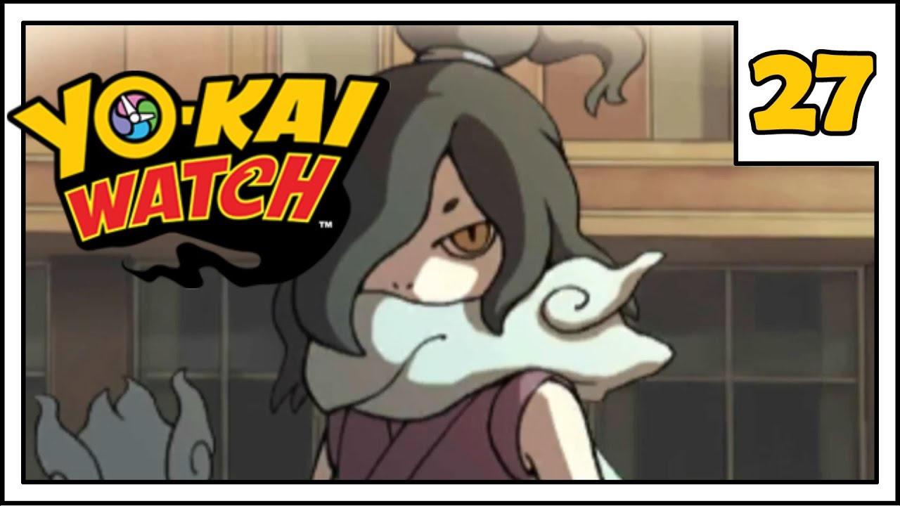 [Yokai Watch] Part 27 - The Snake and the Cake - YouTube