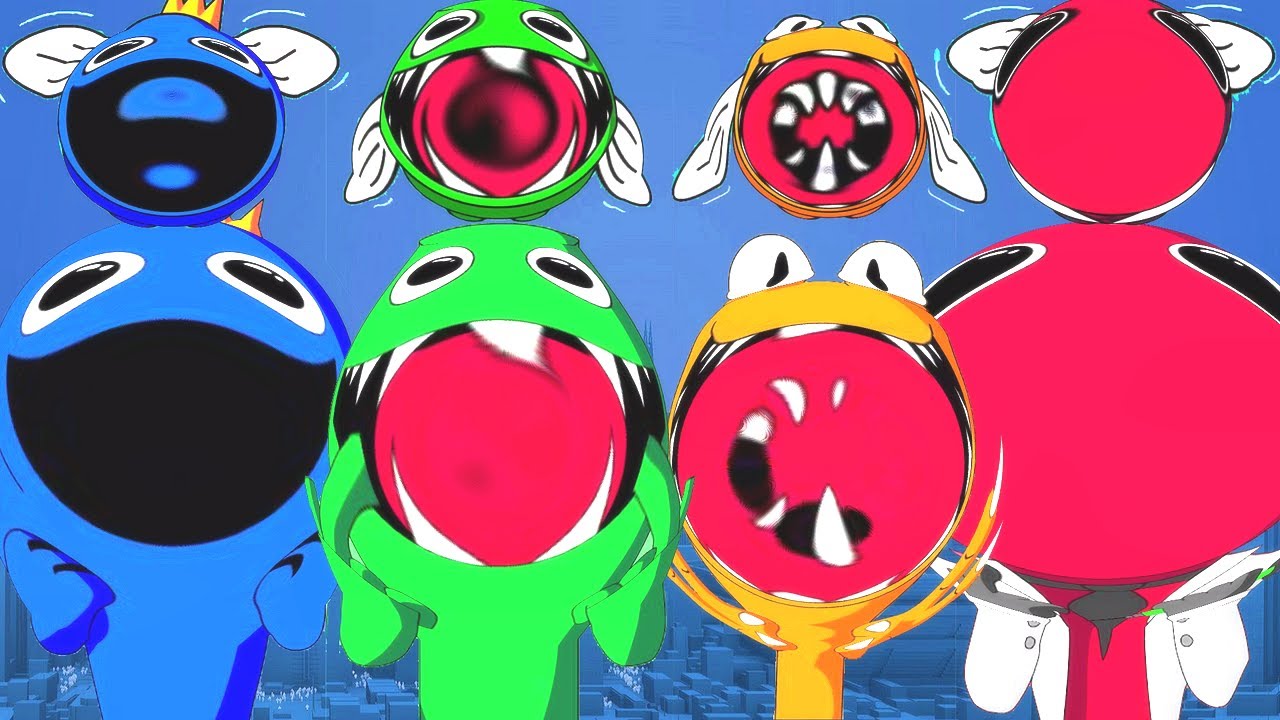 Pop Rainbow friends - YouTube