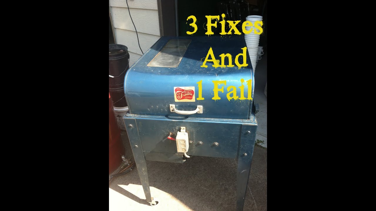 Frantom Rock Saw Repairs with Fail! - YouTube