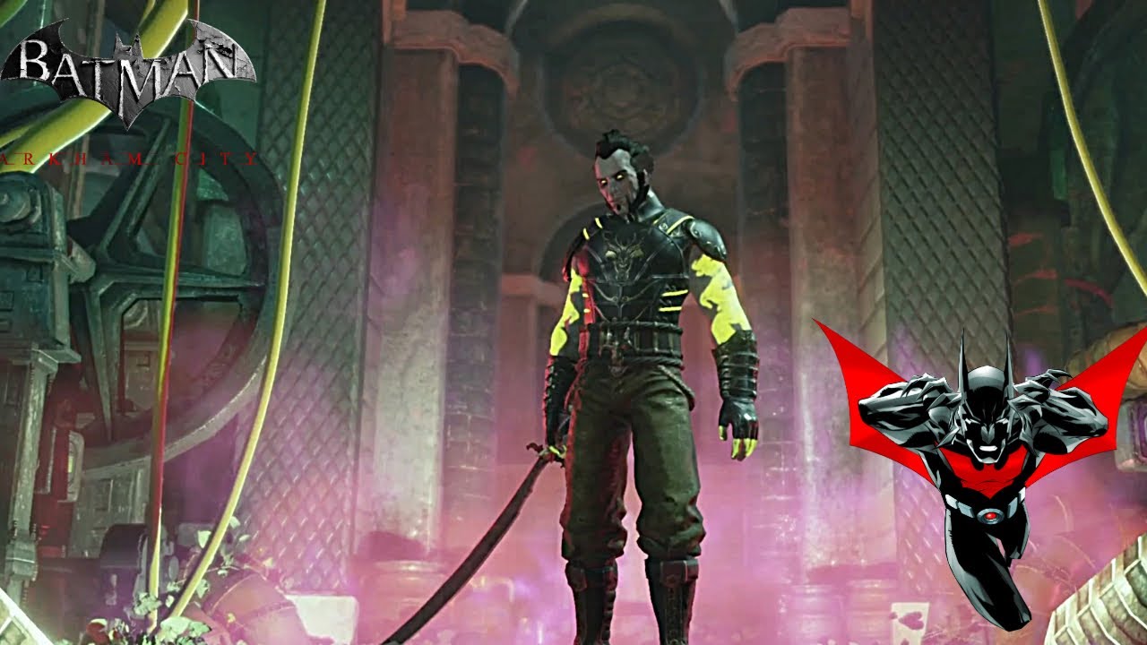 Batman Vs Ra's Al Ghul with Beyond Suit-Batman Arkham City 4K - YouTube