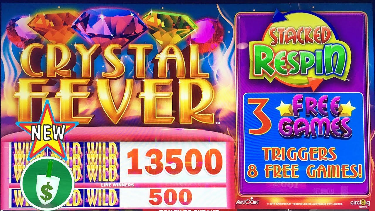⭐️ New - Crystal Fever slot machine, bonus - YouTube