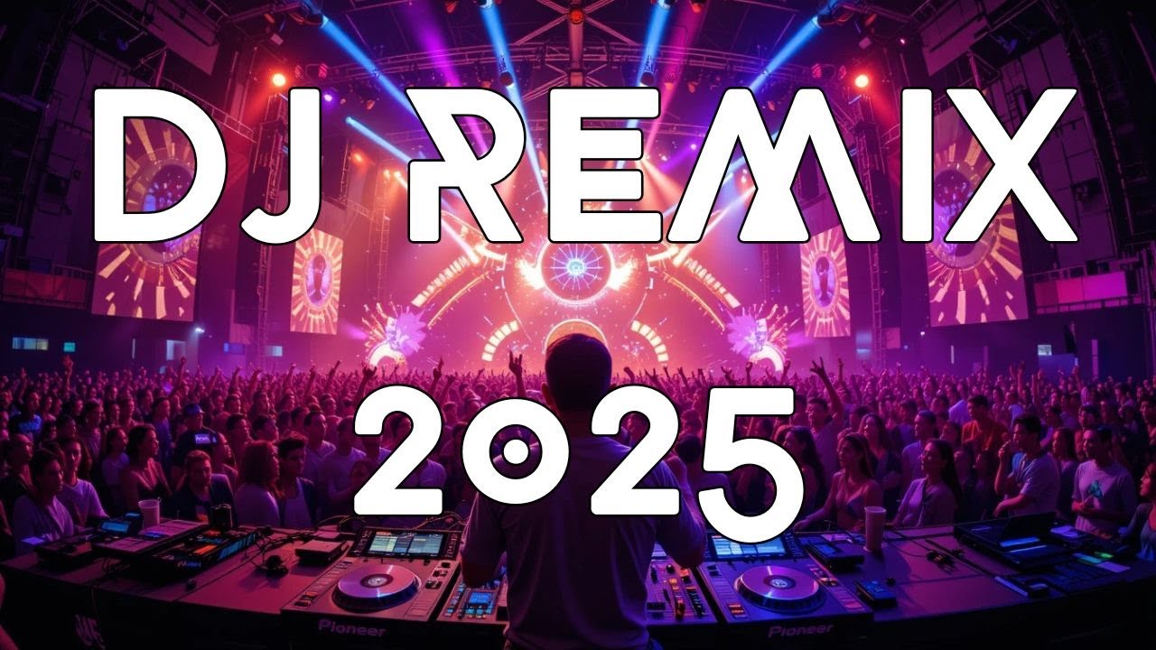 DJ Remix 2025 Vol. 4 - The Ultimate Collection of Popular Song Remixes ...