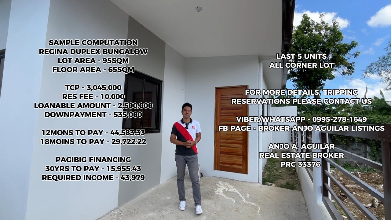 HOUSE TOUR #29 REGINA DUPLEX BUNGALOW | CITTA MARIA | TANAUAN BATANGAS ...