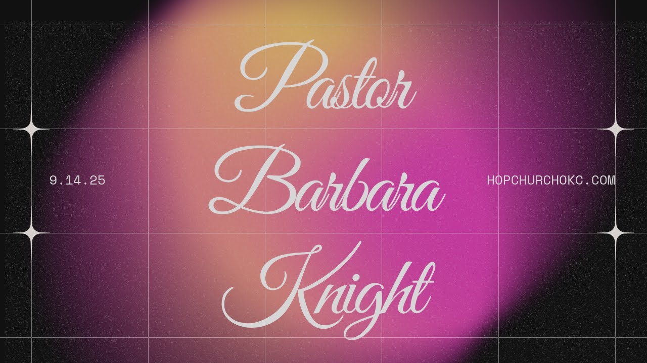 Pastor Barbara Knight | 11am - Sunday Service | September 14 - YouTube