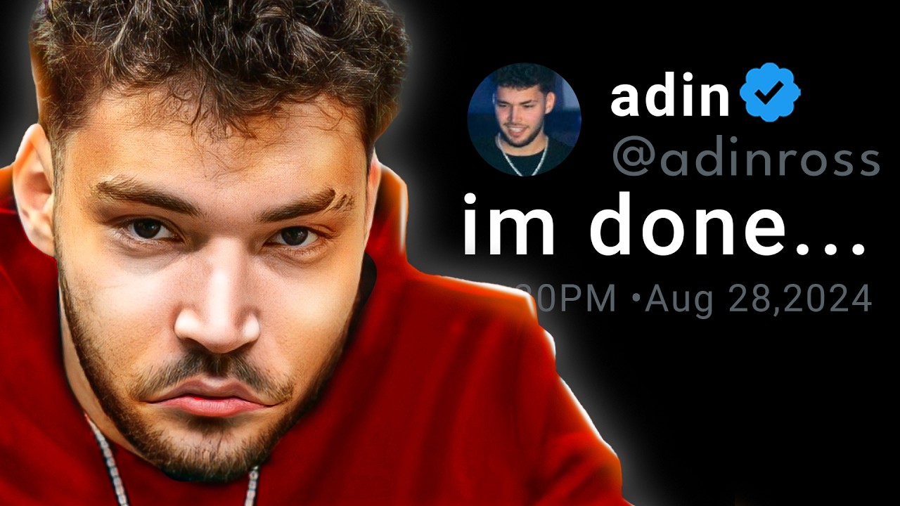 When The Internet Tries Destroying Adin Ross - YouTube