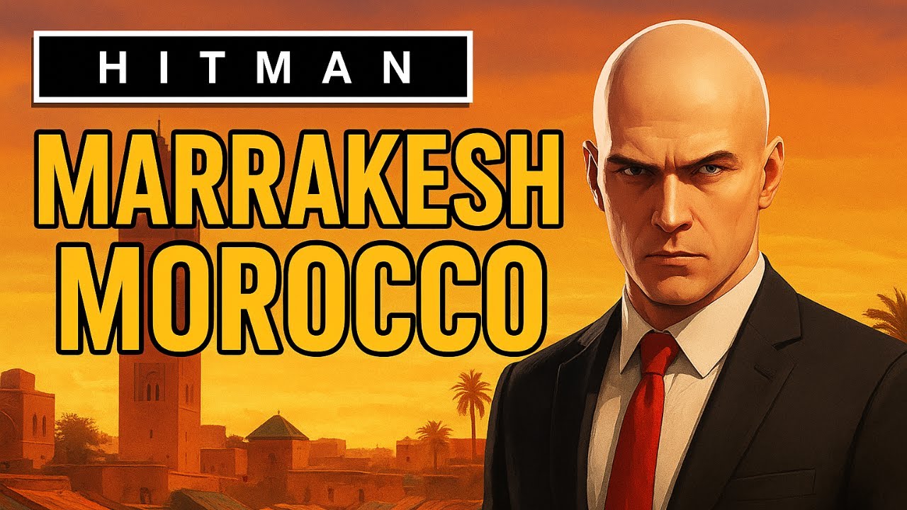 The Morroco Contract | HITMAN GAMEPLAY | BOSS TEDDY GAMING - YouTube