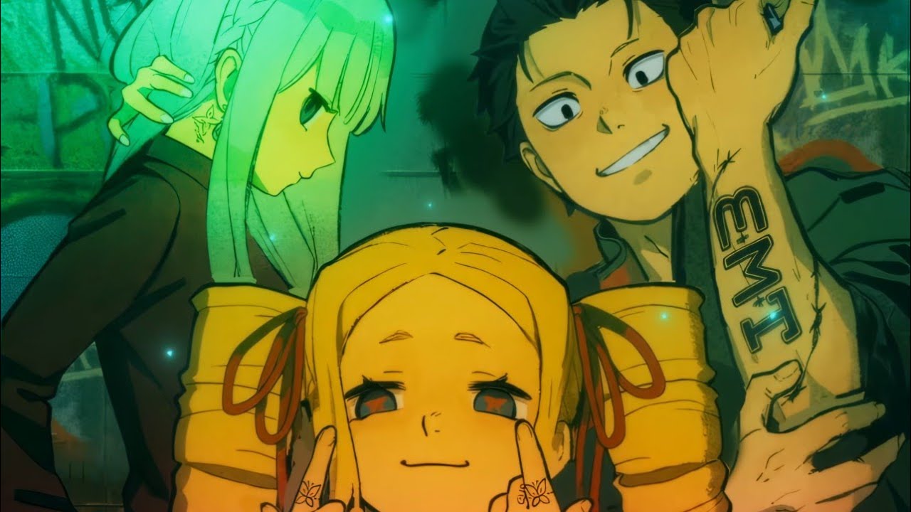 SUBARU clips for edits || Re Zero - YouTube