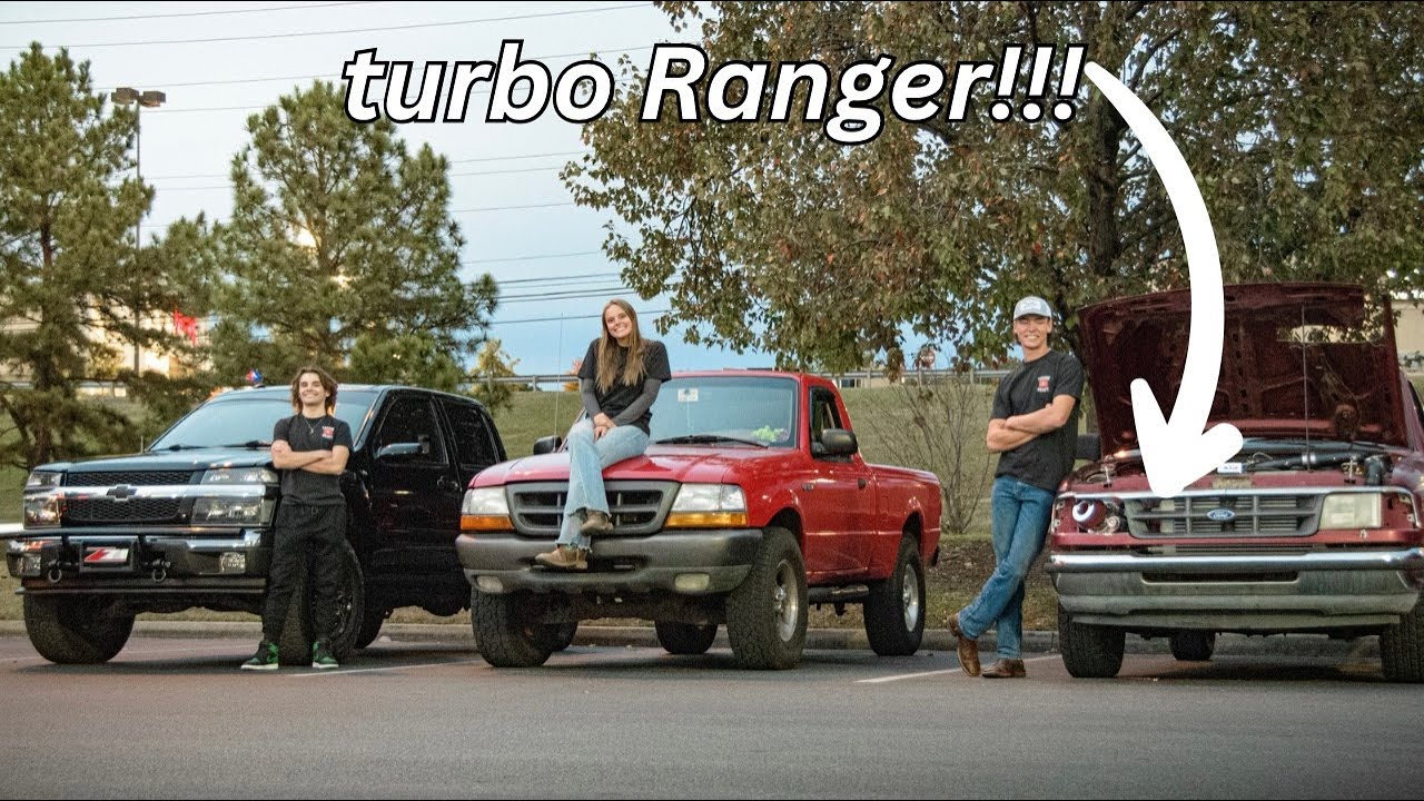 we Turbo'd A FORD RANGER!!! (completely incorrectly) - YouTube