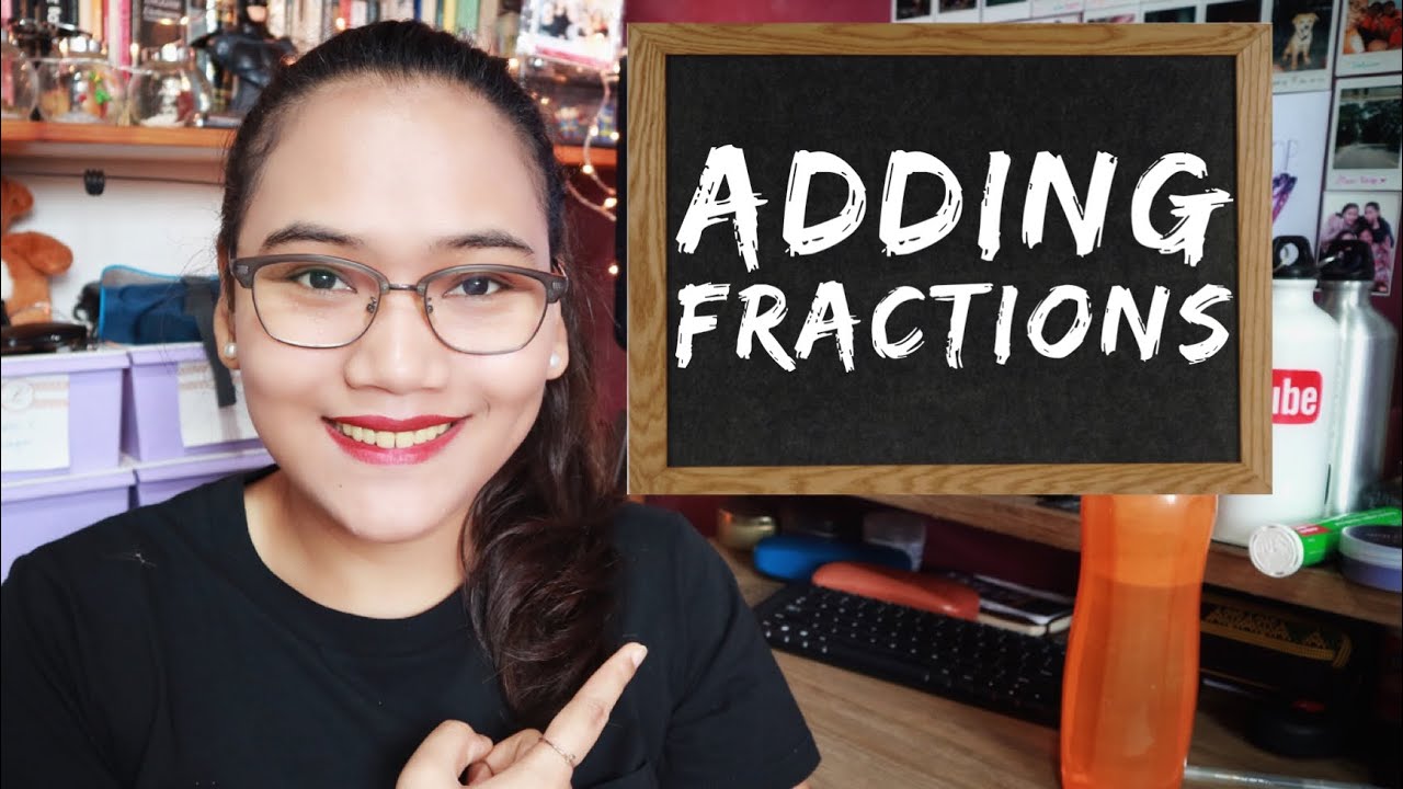 Adding Fractions - Civil Service Exam Review - YouTube