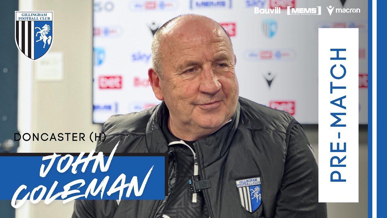 PRE-MATCH | JOHN COLEMAN PREVIEWS DONCASTER - YouTube