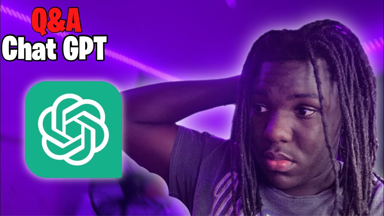 Q&A BUT I LET CHAT GPT ASK ME QUESTIONS... - YouTube