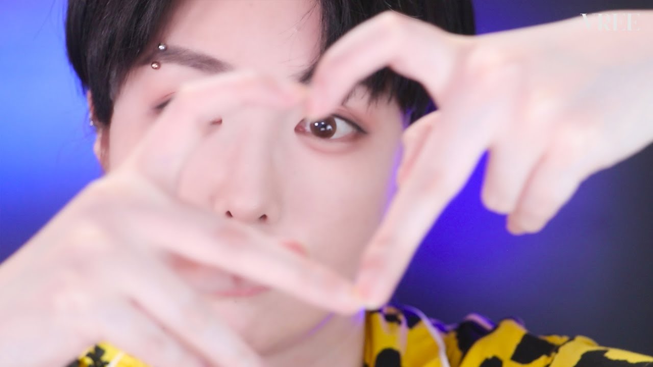 BTS jungkook inspired makeup 방탄소년단 정국 메이크업 - YouTube