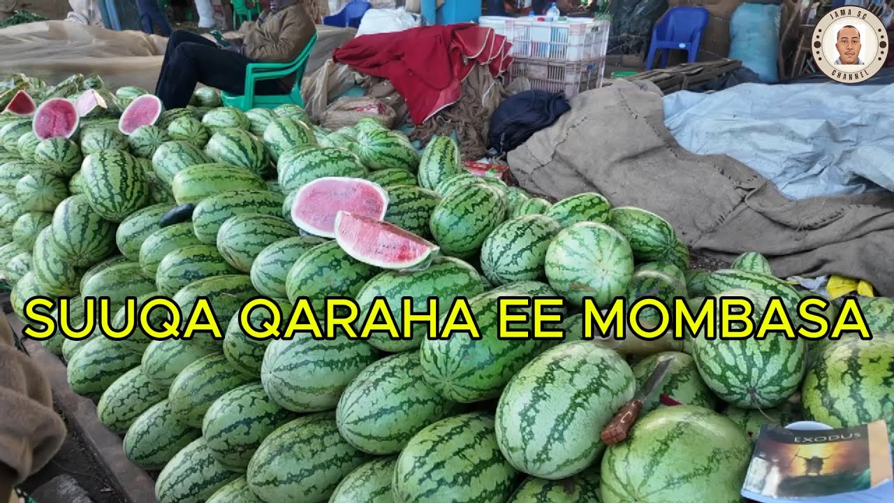 SUUQA QUDAARTA KONGWEA EE MOMBASA - YouTube