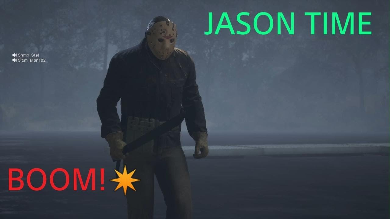 Friday the 13th The Game#1: JASON TIME BABY - YouTube