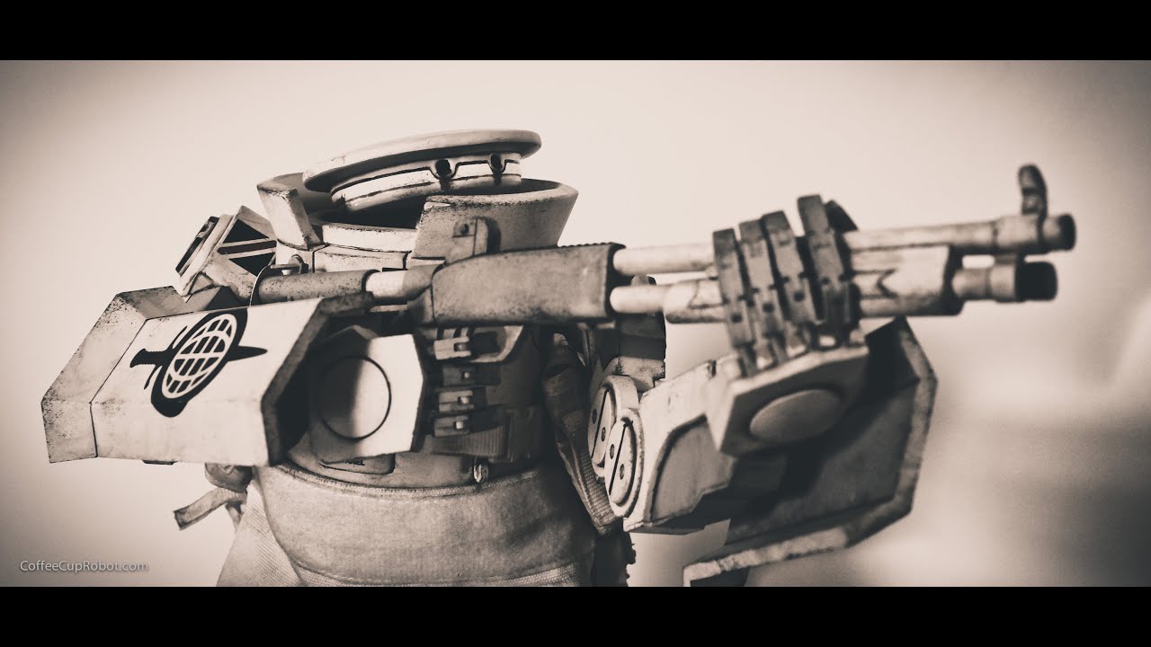 COFFEE BREAK: 3A / ThreeA Civic Defence Guard Dropcloth unboxing - YouTube