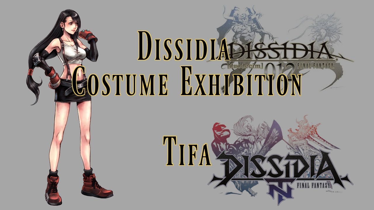Dissidia Ultimate Costume Exhibition - Tifa - YouTube