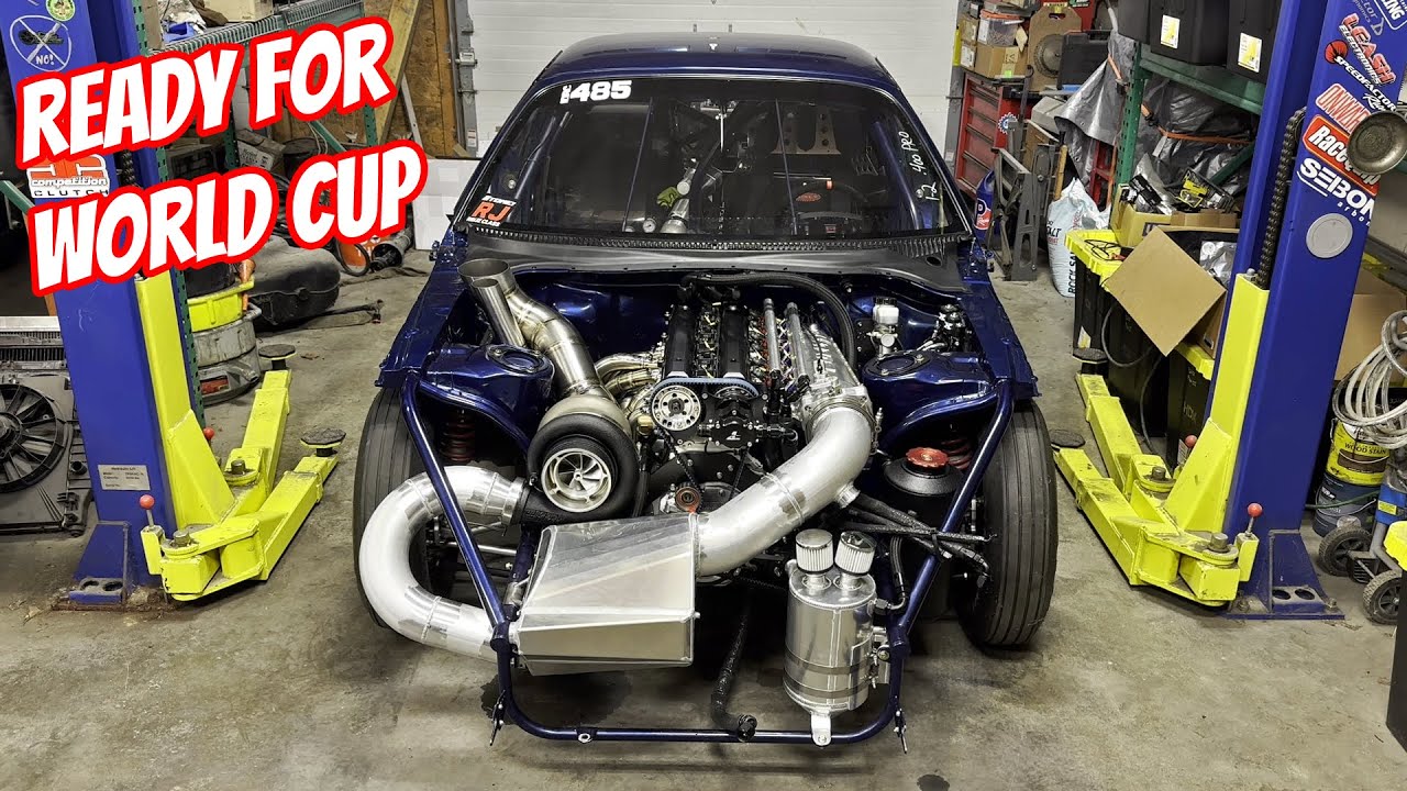 The 2500hp Promod Turbo Big Tire Supra Project is Ready For World Cup ...