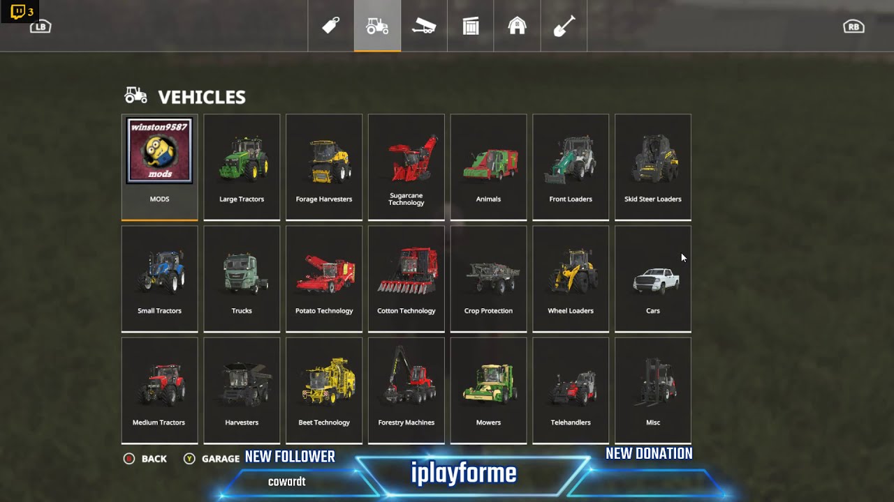 FS19 Midwest Horizon Seasons Redo Ep 1 - YouTube