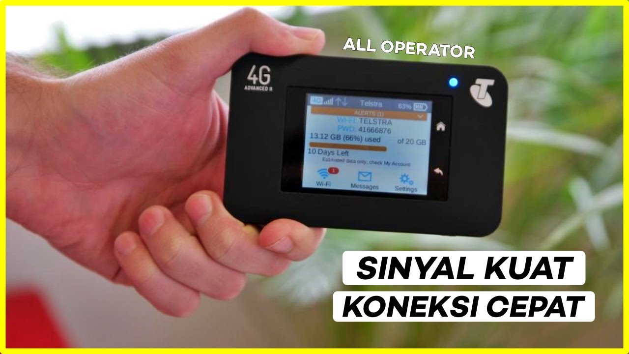 10 Rekomendasi MODEM MIFI ALL OPERATOR TERBAIK 2023 | Koneksi 4G Super ...