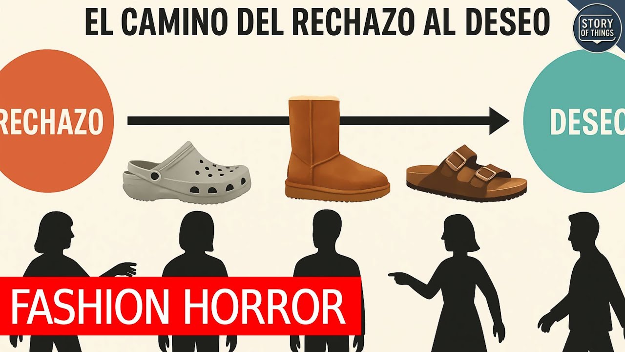 Crocs, Birkenstock, UGGs: ¿Cómo ganaron las marcas más feas?" - YouTube