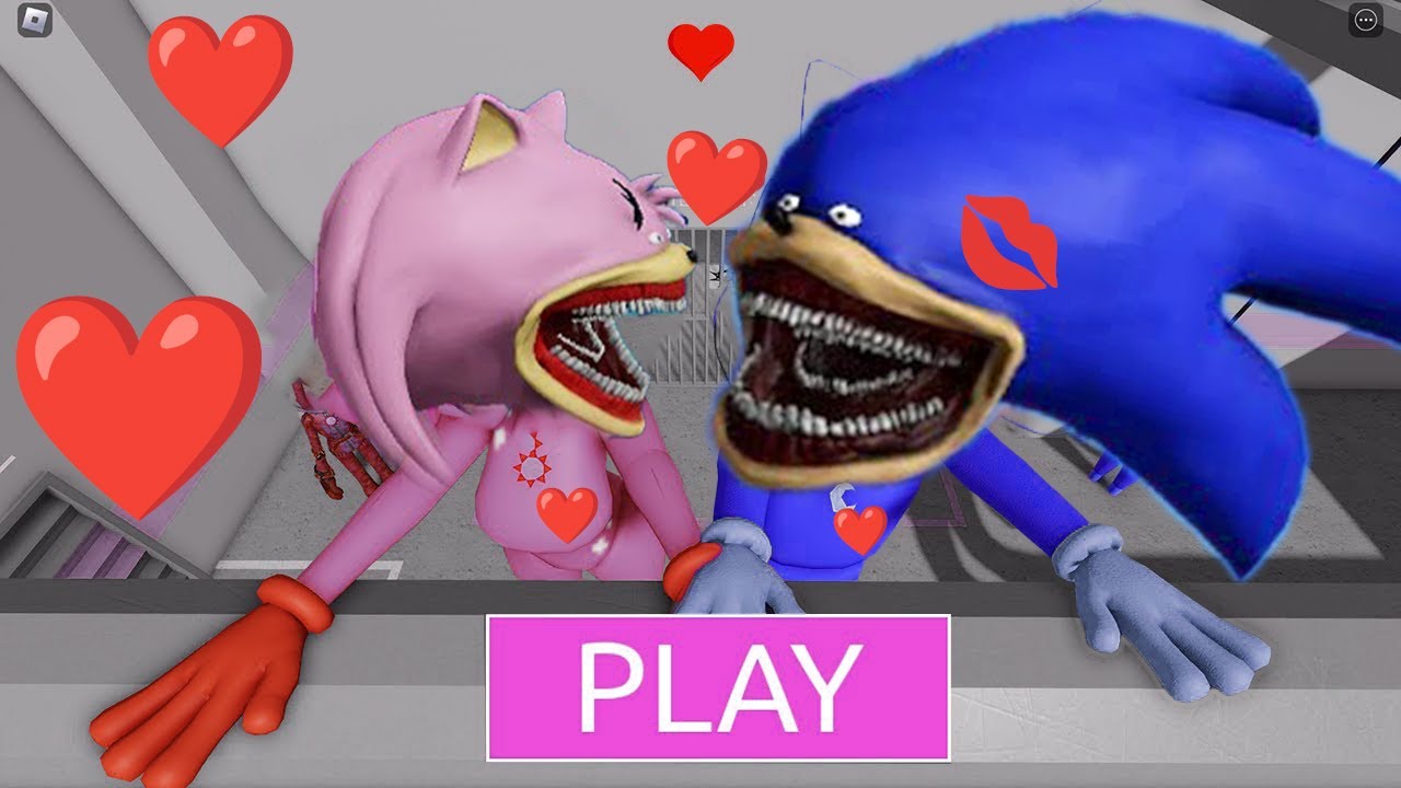 SHIN AMY TAPES FALL IN LOVE SHIN SONIC TAPES in BARRY'S PRISON RUN! Is ...