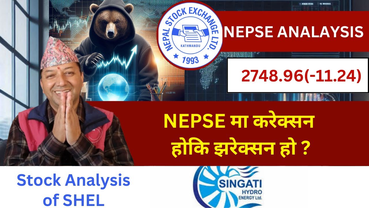 NEPSE Technical Analysis/NEPSE Update/NEPSE Chart Analysis/SHEL ...