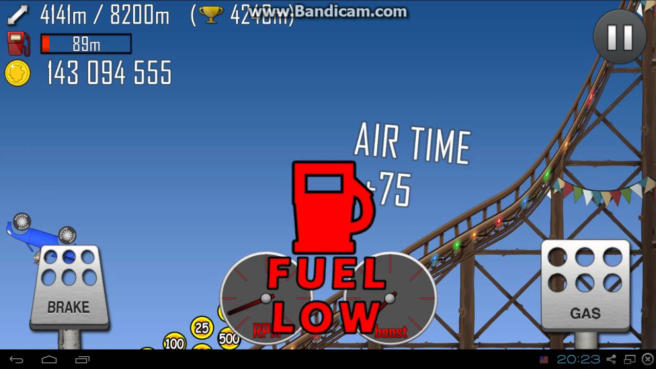 HCR: Rally car & Rollercoaster 5368m. - YouTube