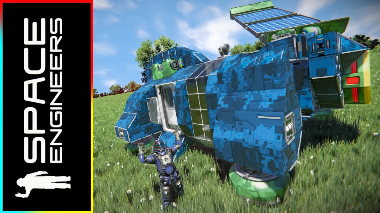 The Bull Dog Spawn Pod! - Space Engineers - YouTube