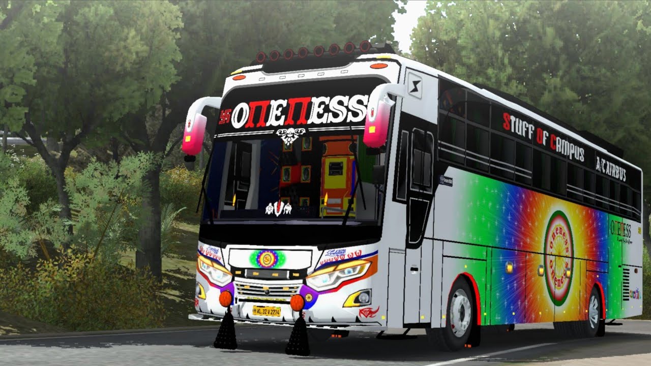 ONENESS COCKTAIL HD ULTRA LIVERY RELEASED FOR JETBUS || DOWNLOAD NOW ...