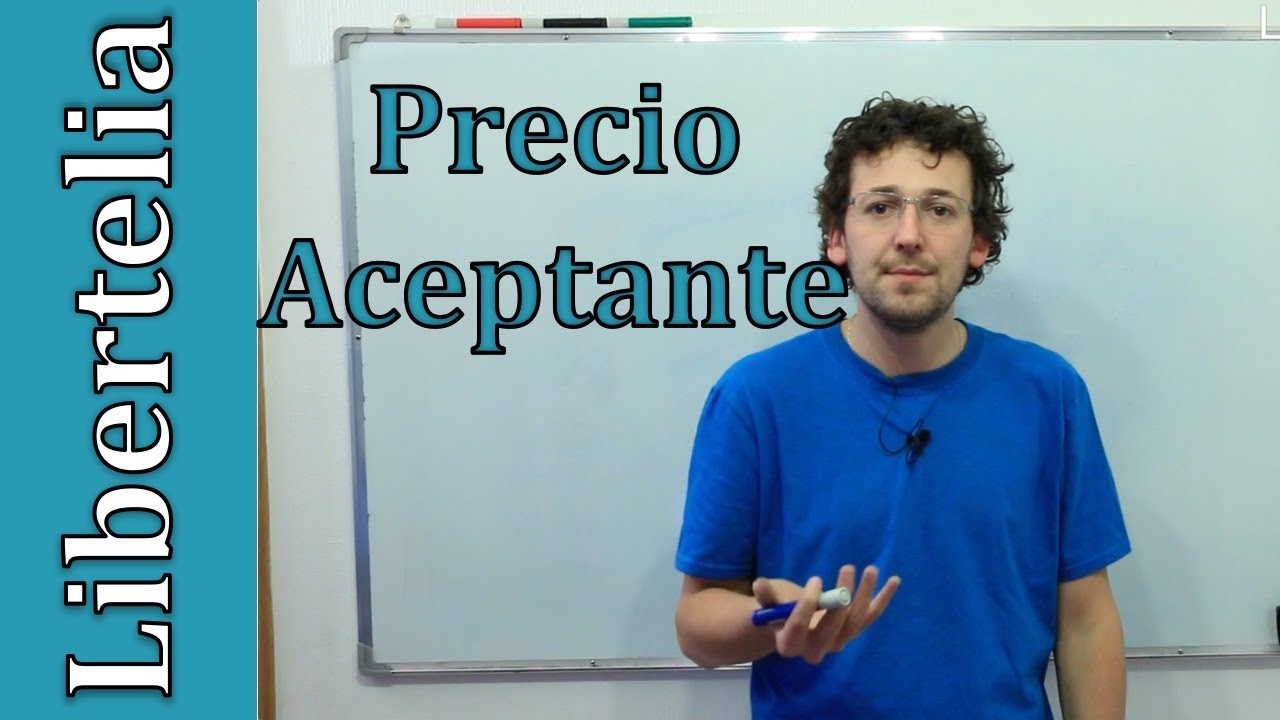 Que significa ser precio aceptante (o tomador de precio ...