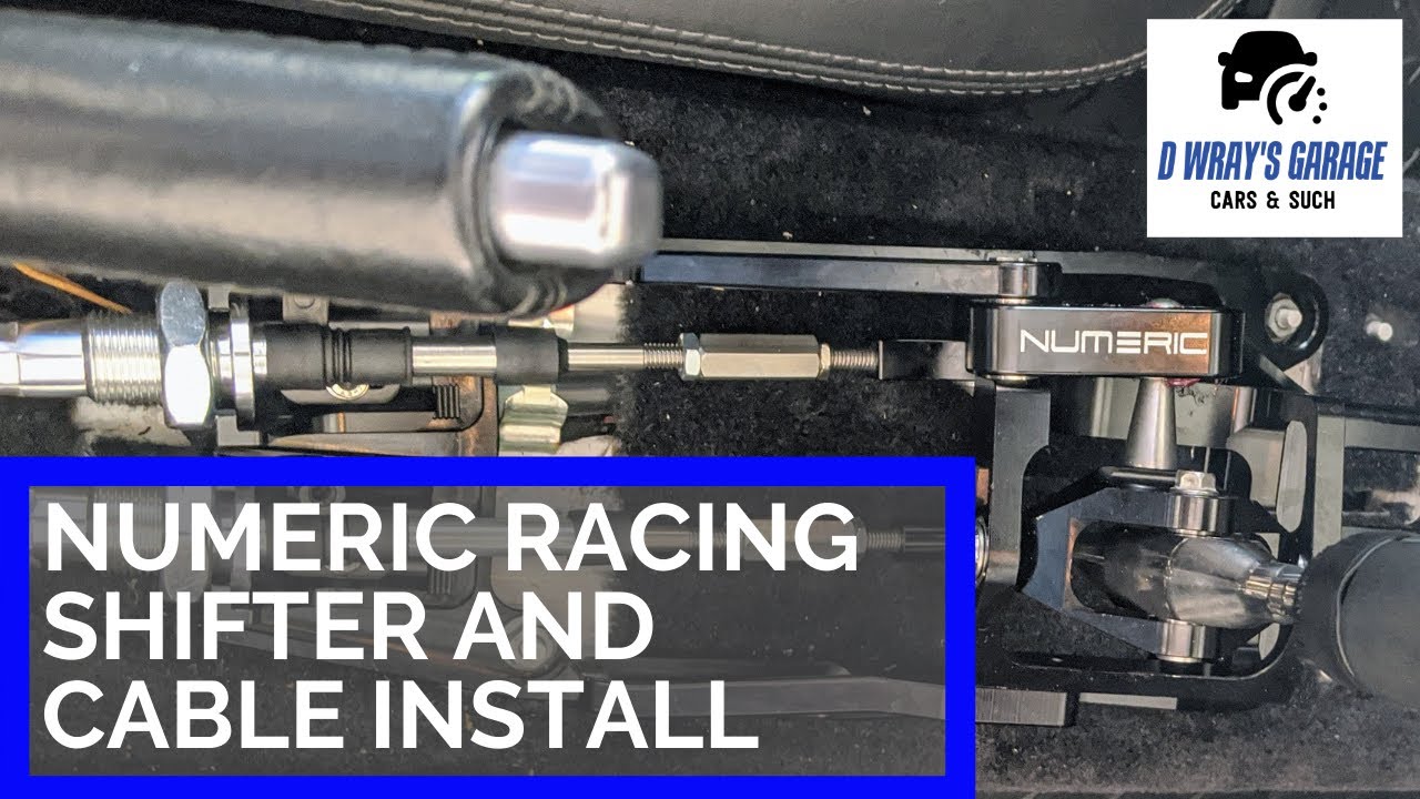Numeric Racing Short Shifter and Cables Install/DIY - Porsche 987 - YouTube