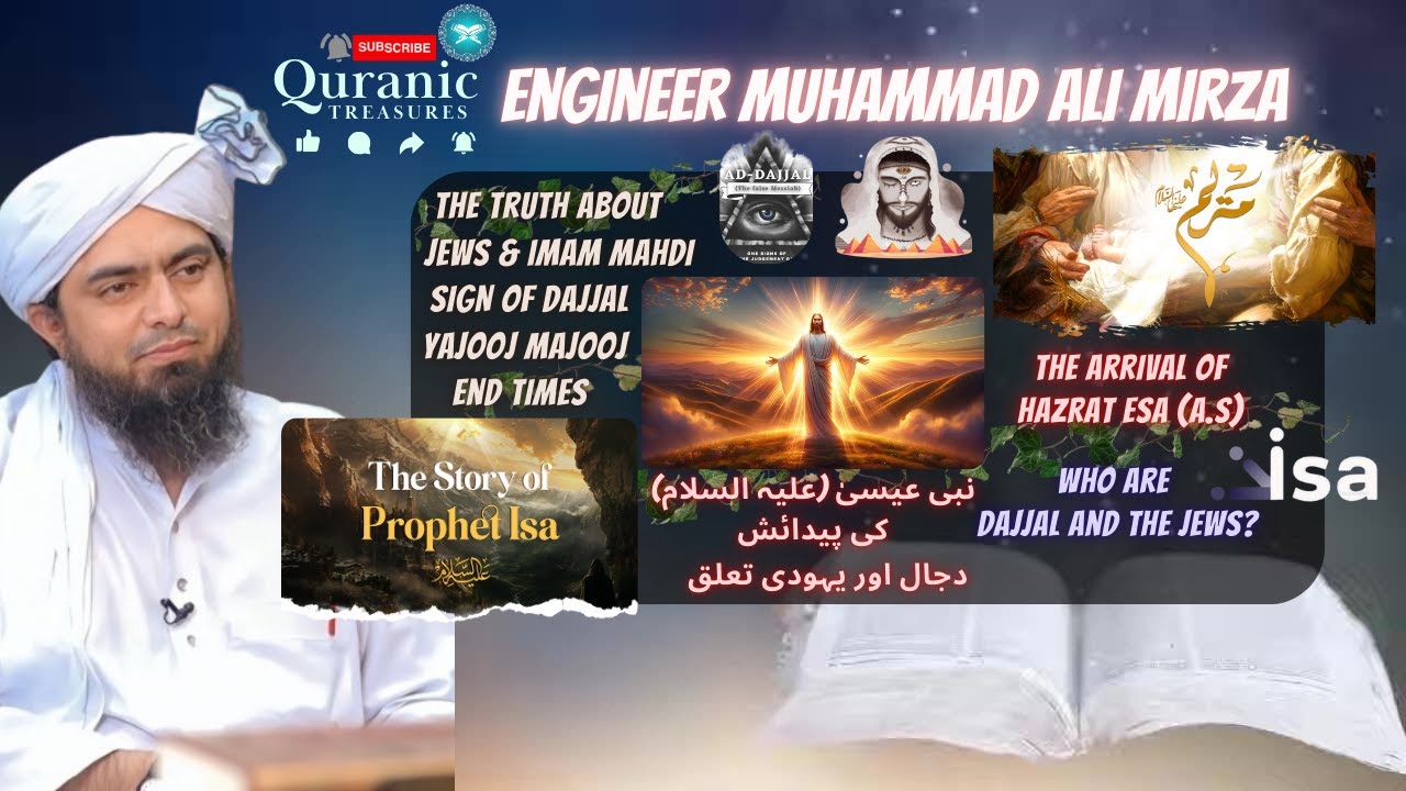The Return Of Hazrat Esa (A.S) 🌟 | Jews | Dajjal | Imam Mahdi | End ...