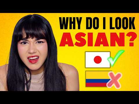 Colombian Girl Reacts To DNA Test Results - Beginner Spanish