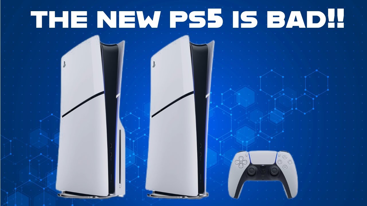 THIS NEW PS5 IS BAD!! The LVL UP!! - YouTube