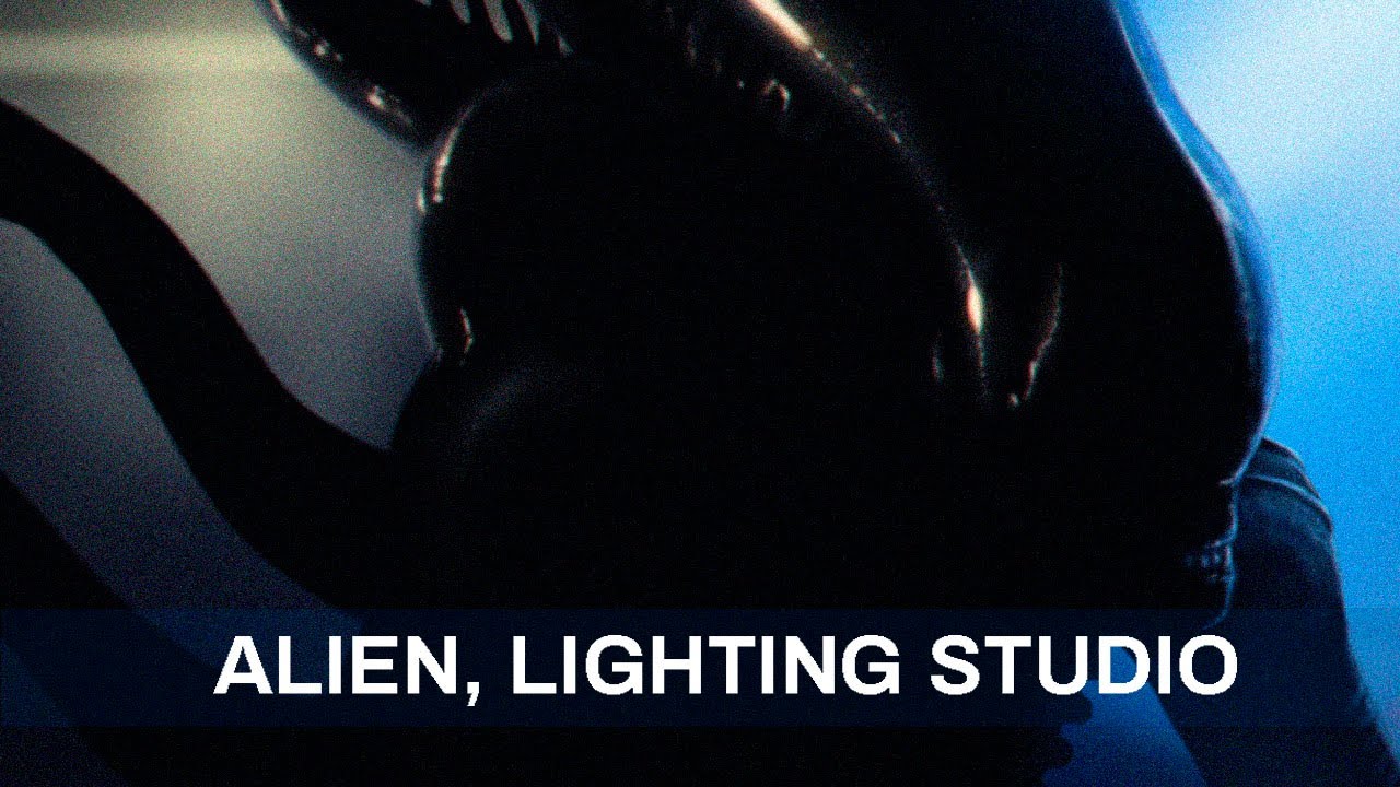 ALIEN (1979), Lighting studio - Speedpainting - Digital illustration ...