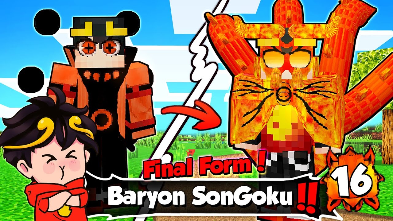 Aku Kembali😭 Dapetin Mode BARYON Tapi Son Goku!! JUUBI EKOR 4😱 ...