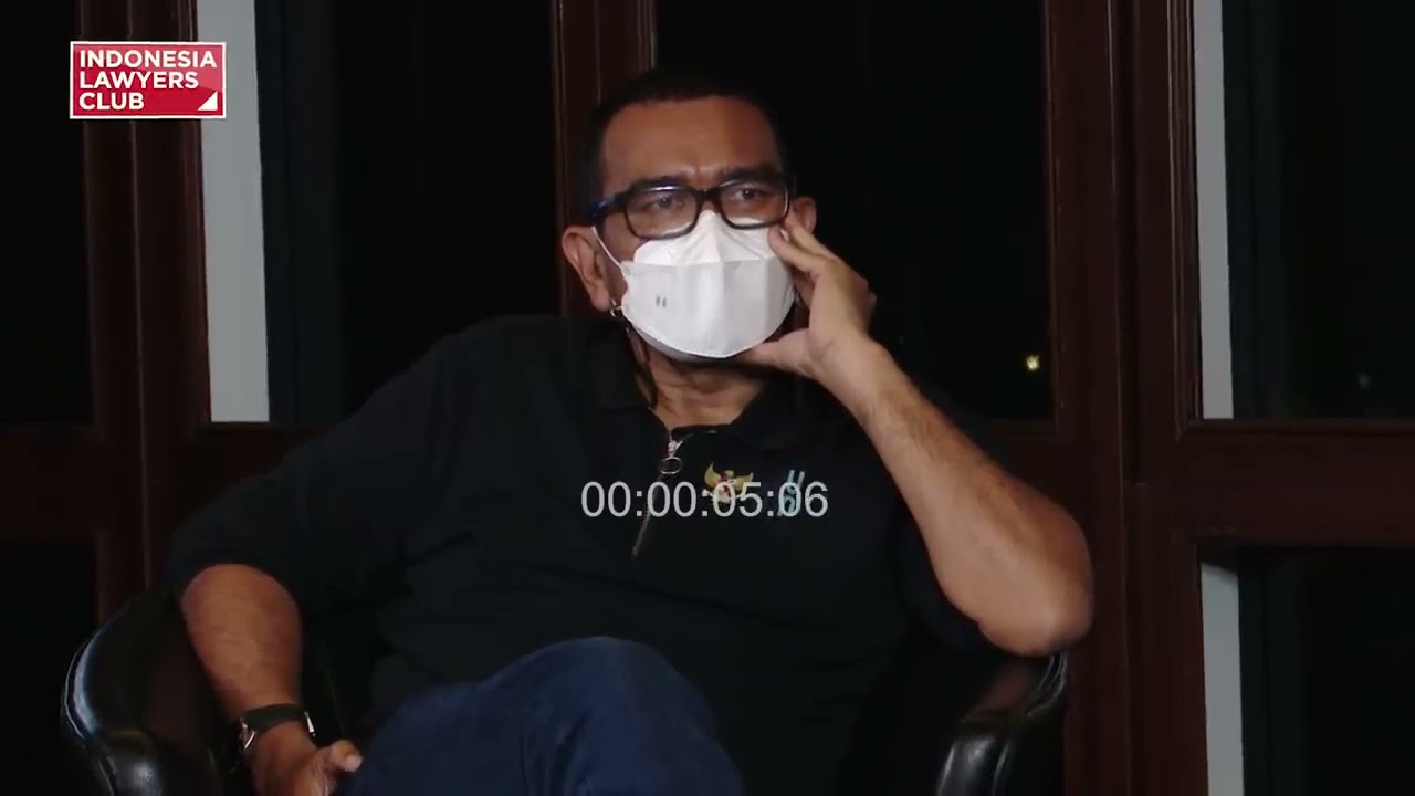 Pedas!!! Rocky Gerung skak Arteria Dahlan, Arya Sinulingga dan Maman ...