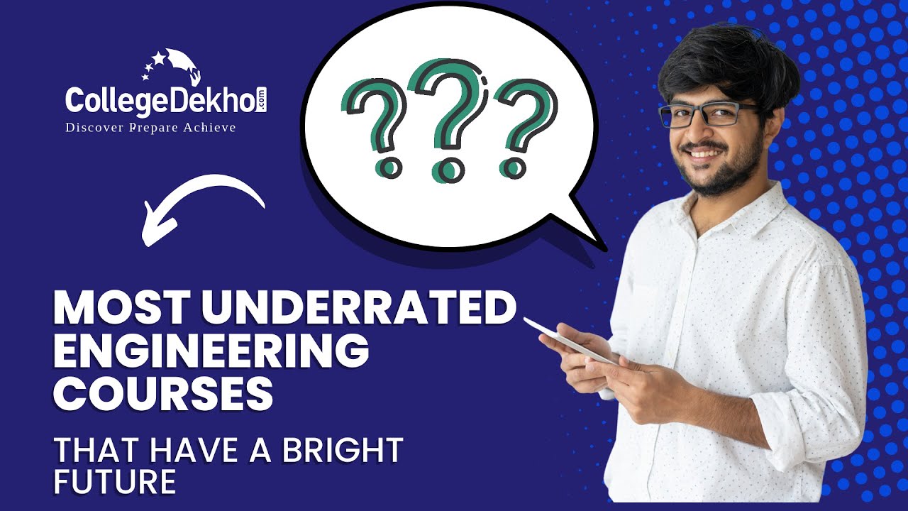 Most Underrated Engineering Courses That Have A Bright Future - YouTube