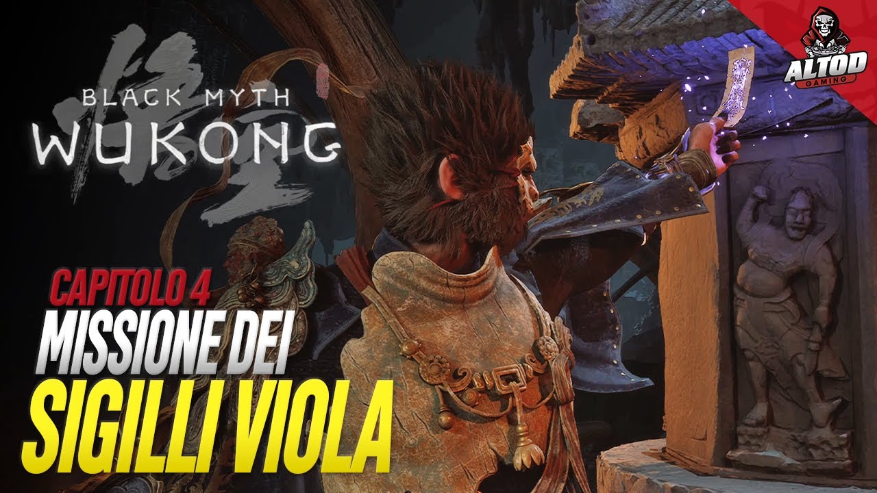 BLACK MYTH: WUKONG - Capitolo 4 - Come COMPLETARE la missione dei ...