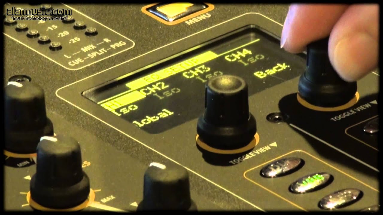 BPM 2015 - ALLEN & HEATH XONE:DB2 FIRMWARE UPDATE: EQ MODE - YouTube