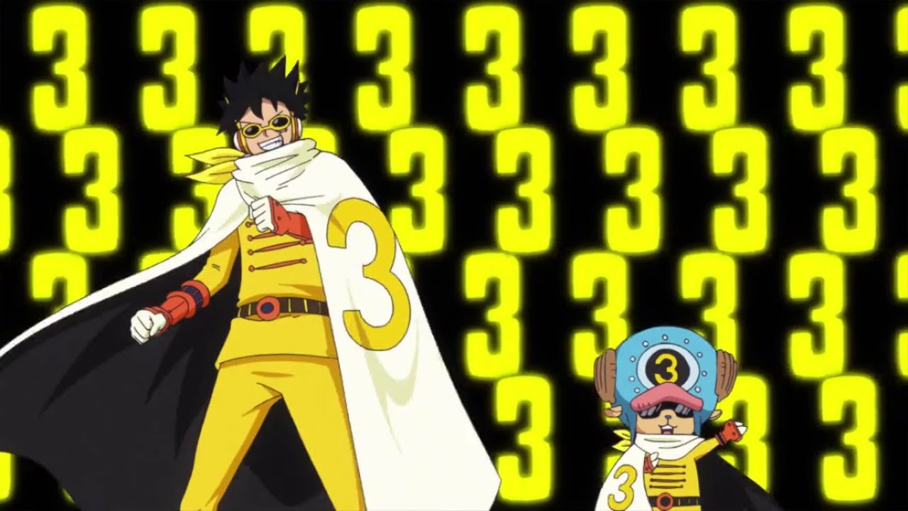 🏴‍☠️ LUFFY E CHOPPER OS NOVOS HEROIS DA GERMA 66 | One Piece - YouTube