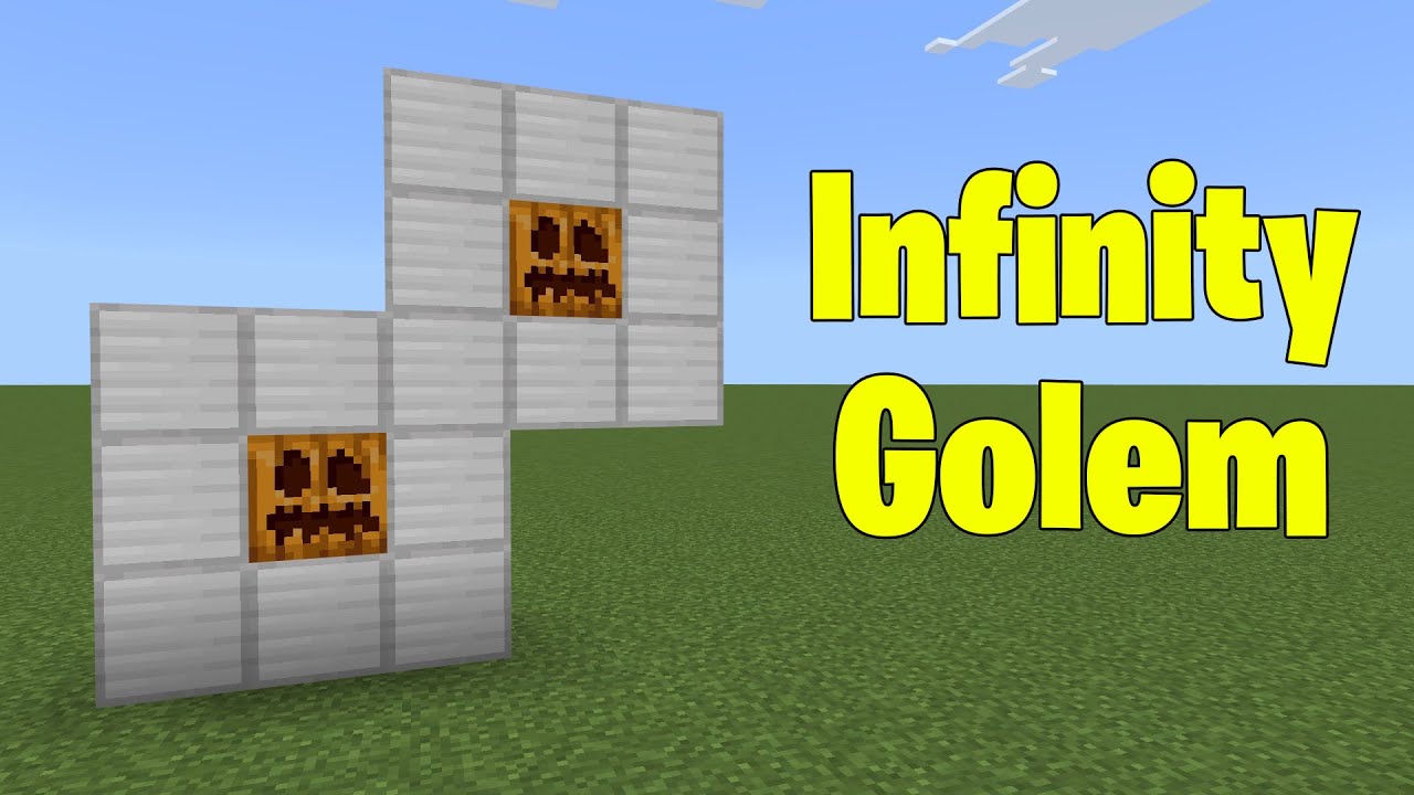 The Infinity Golem - YouTube