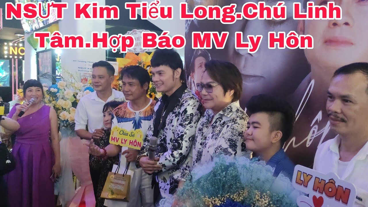 NSƯT Kim Tiểu Long Cùng Chú NSUT Linh Tâm Nói Về Phim MV Ly Hôn. - YouTube