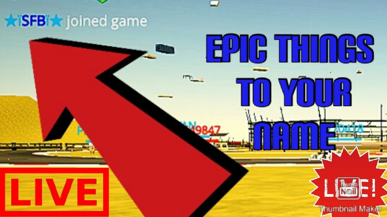 HOW TO PUT COOL AND EPIC THINGS TO YOUR NAME - YouTube