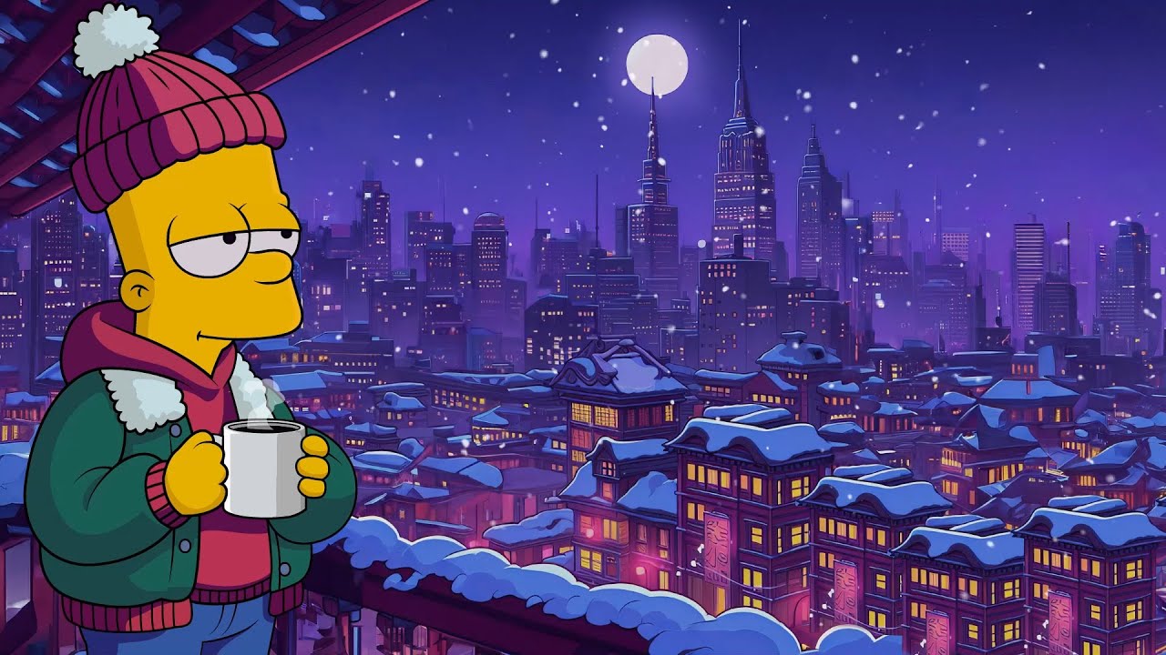 Chillhop Cafe ☕️ Music to make you feel safe and peaceful 🎵 [ Beats To ...