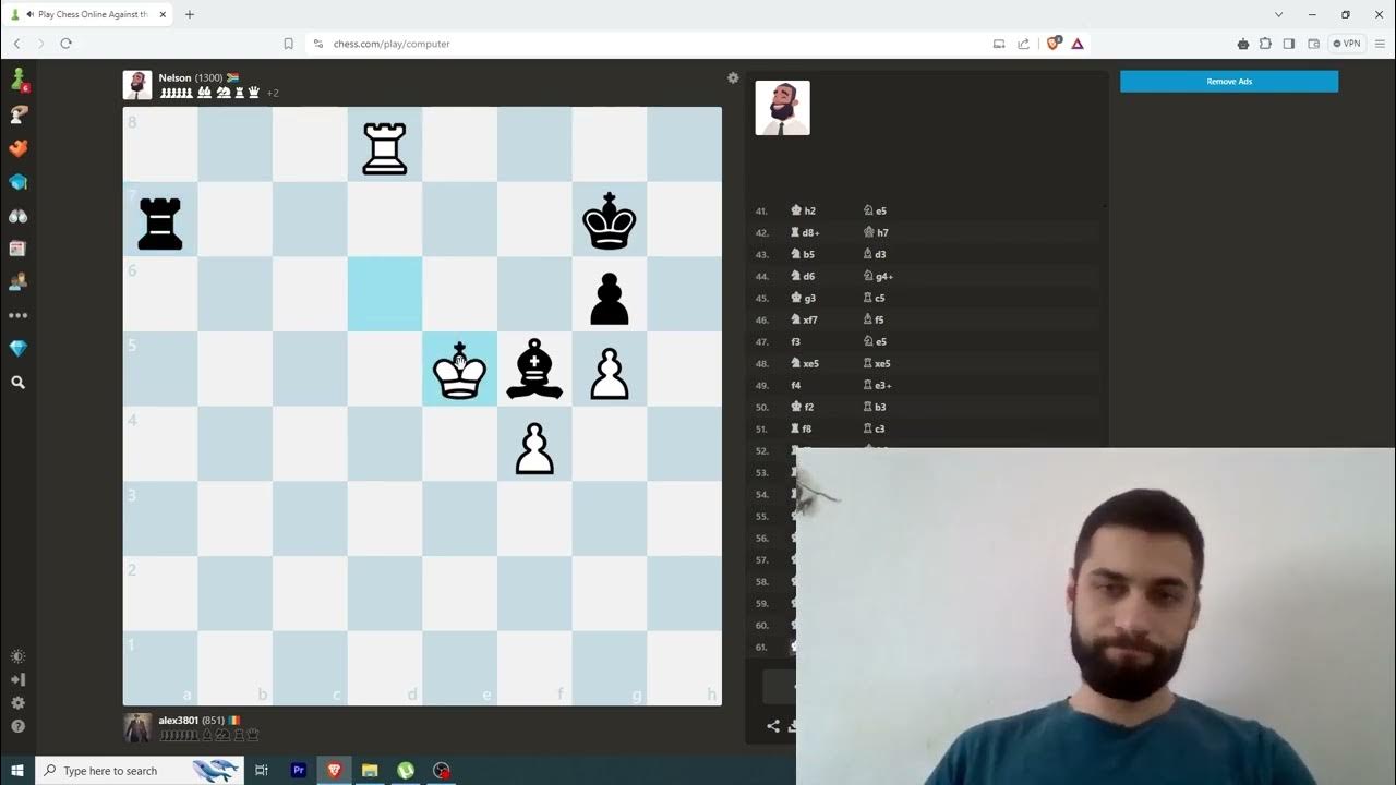 Chess Lesson 2/3 1200 Elo - YouTube